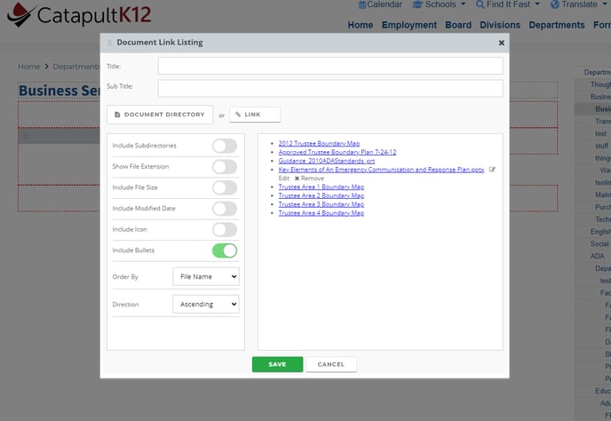 New Doc List Functionality to Address Google Change